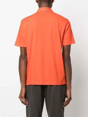 Herno Short-sleeved Polo Shirt - Orange