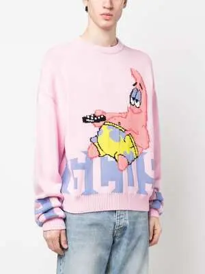 Gcds Illustration-print Jumper