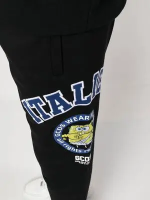 Gcds Graphic-print Sweatpants