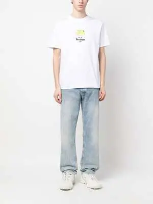 Gcds Graphic-print T-shirt - White