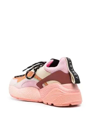 Stella McCartney Eclypse Sneakers - Orange