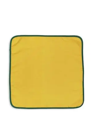 La DoubleJ Set Of Two Linen Napkins - Yellow