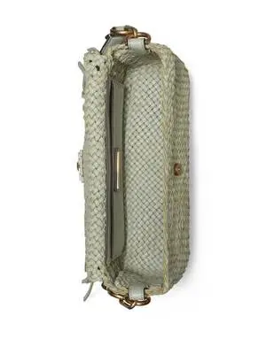 Tory Burch Kira Leather Fringe Shoulder Bag