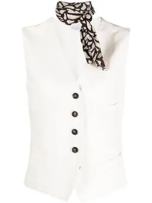 Brunello Cucinelli Single-breasted Button-up Vest