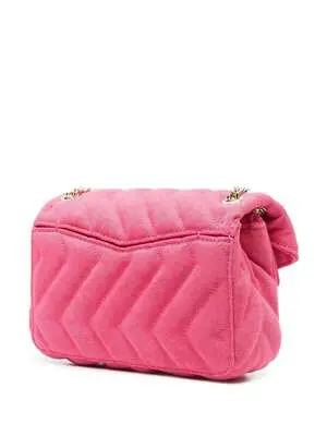 Sandro Matelassé-effect Shoulder Bag