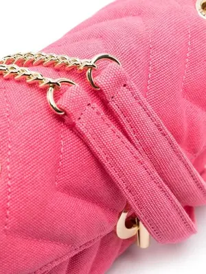 Sandro Matelassé-effect Shoulder Bag