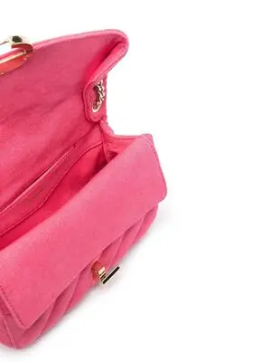 Sandro Matelassé-effect Shoulder Bag