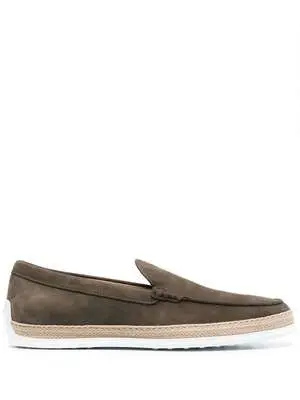 TOD'S Slip-on Loafers - Green