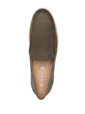 TOD'S Slip-on Loafers - Green