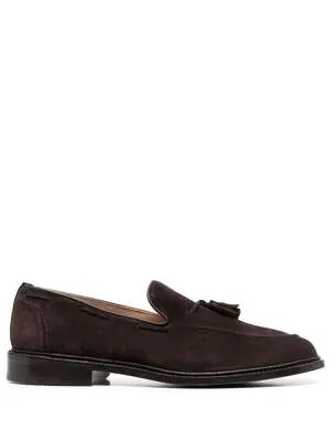 TRICKER'S Elton Tassel Loafers - Brown