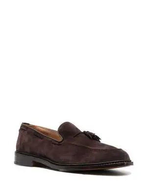 TRICKER'S Elton Tassel Loafers - Brown