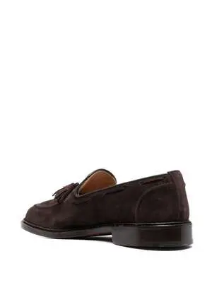 TRICKER'S Elton Tassel Loafers - Brown