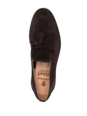 TRICKER'S Elton Tassel Loafers - Brown