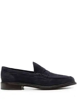 TRICKER'S Adam Slip-on Loafers - Blue