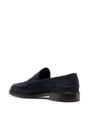 TRICKER'S Adam Slip-on Loafers - Blue