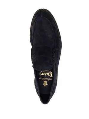 TRICKER'S Adam Slip-on Loafers - Blue