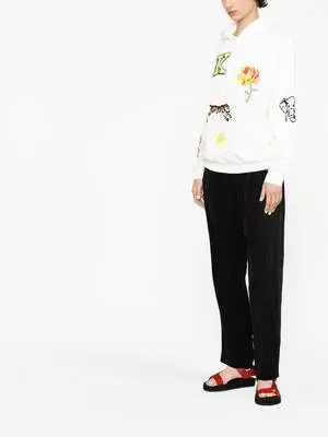 Kenzo Graphic Print Hoodie