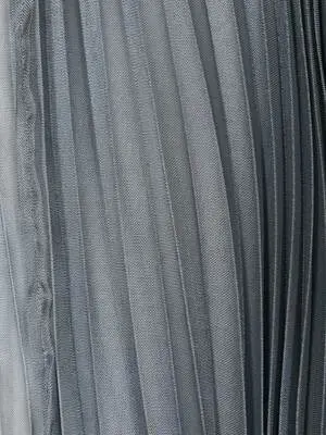 Giorgio Armani Fully-pleated Button Cape