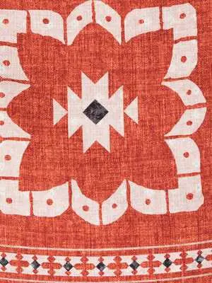 Brunello Cucinelli Graphic-print Pocket Square