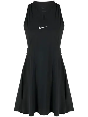 Nike Swoosh Logo-print Ini Dress