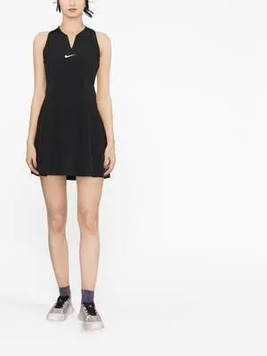 Nike Swoosh Logo-print Ini Dress