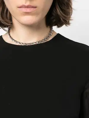 FORTE_FORTE Crystal-embellished Choker