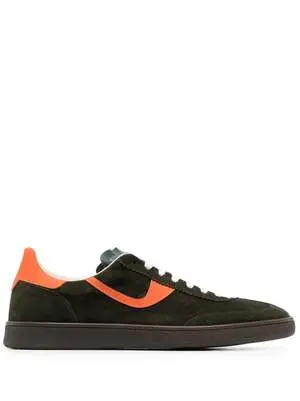 Moma Low-top Leather Sneakers