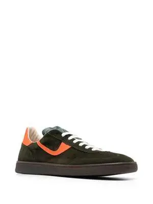 Moma Low-top Leather Sneakers
