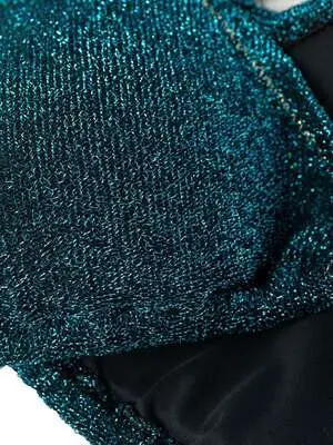 REINA OLGA Miami Lurex Triangle Bikini