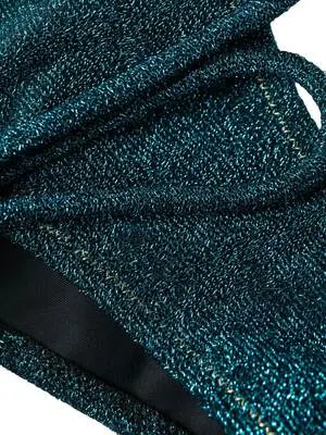 REINA OLGA Miami Lurex Triangle Bikini