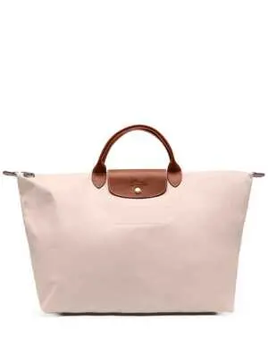 Longchamp Large Le Pliage Tote Bag - Neutrals