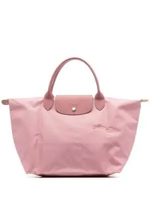 Longchamp Medium Le Pliage Tote Bag Pink