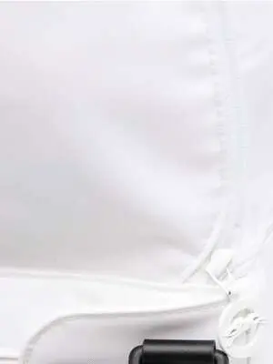 Longchamp X D'Heygere Foldable Backpack - White | Editorialist
