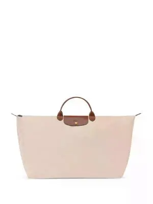 Longchamp Le Pliage Extra Large Holdall Bag - Neutrals