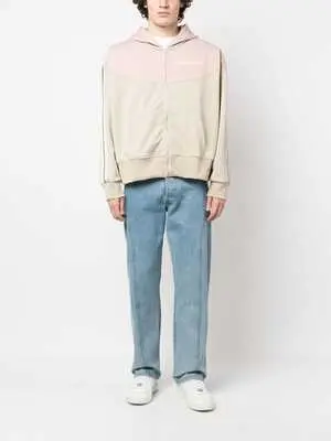 Palm Angels Panelled Hooded Track Jacket