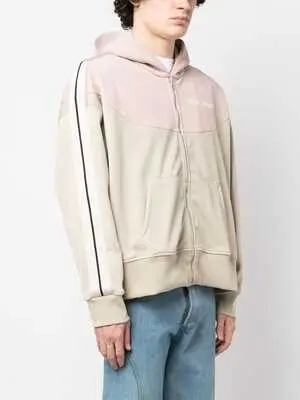 Palm Angels Panelled Hooded Track Jacket
