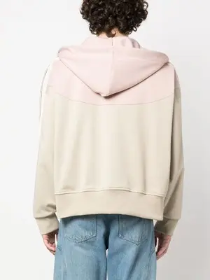 Palm Angels Panelled Hooded Track Jacket