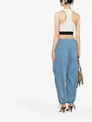Palm Angels Logo Underband Cropped Top
