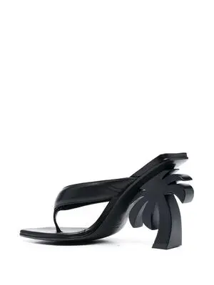Palm Angels Palm Beach Logo-print Sandals