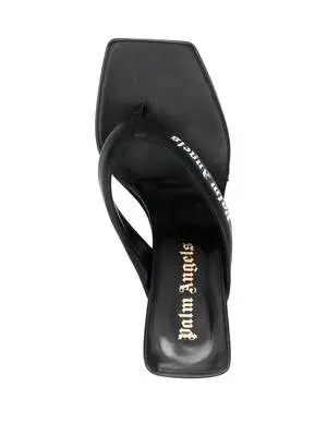 Palm Angels Palm Beach Logo-print Sandals