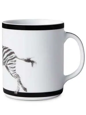 Dolce & Gabbana Zebra Porcelain Mug - White