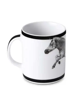 Dolce & Gabbana Zebra Porcelain Mug