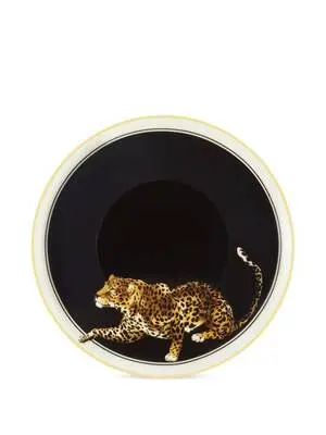 Dolce & Gabbana Leopard-print Porcelain Tea Set