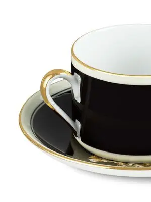 Dolce & Gabbana Leopard-print Porcelain Tea Set