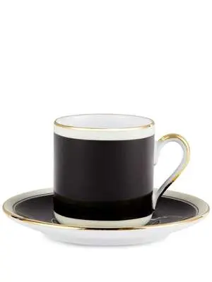 Dolce & Gabbana Tiger Espresso Set - Black