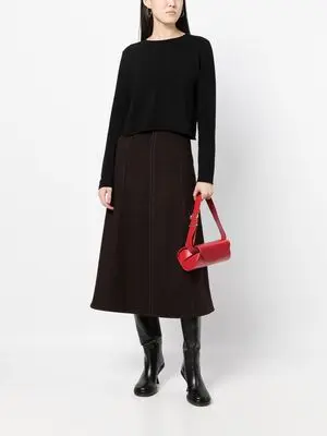 LISA YANG Ida Cashmere Jumper - Black