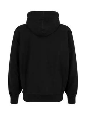 Supreme Capital Logo Hoodie - Black