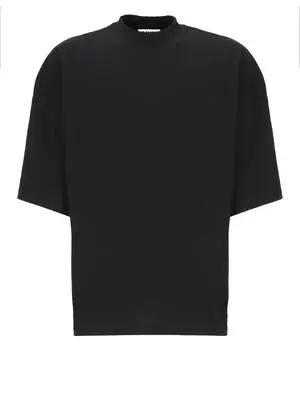 JIL SANDER Cotton Oversize T-shirt