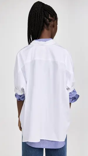 R13 Oversized Boxy Shirt