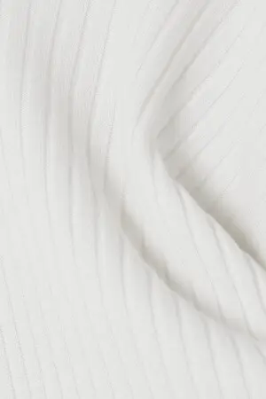 Gabriela Hearst Luisa Ribbed Wool And Silk-blend Maxi Dress